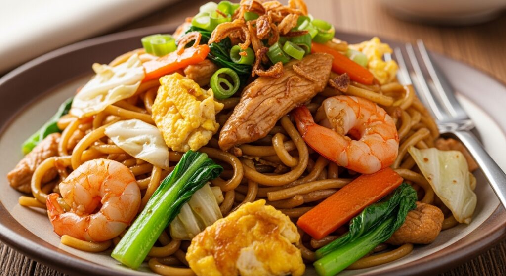 30-Minute Bami Goreng Recipe | Indonesian Noodles - Lumina Recipes