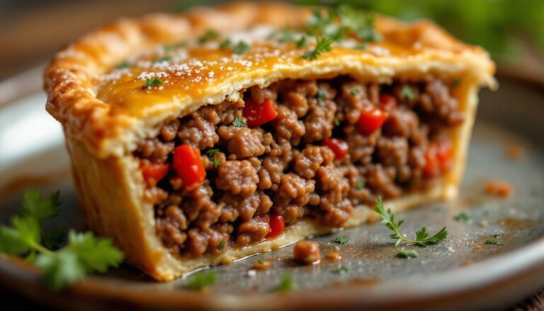 Ultimate Minced Beef Pie Recipe - Lumina Recipes