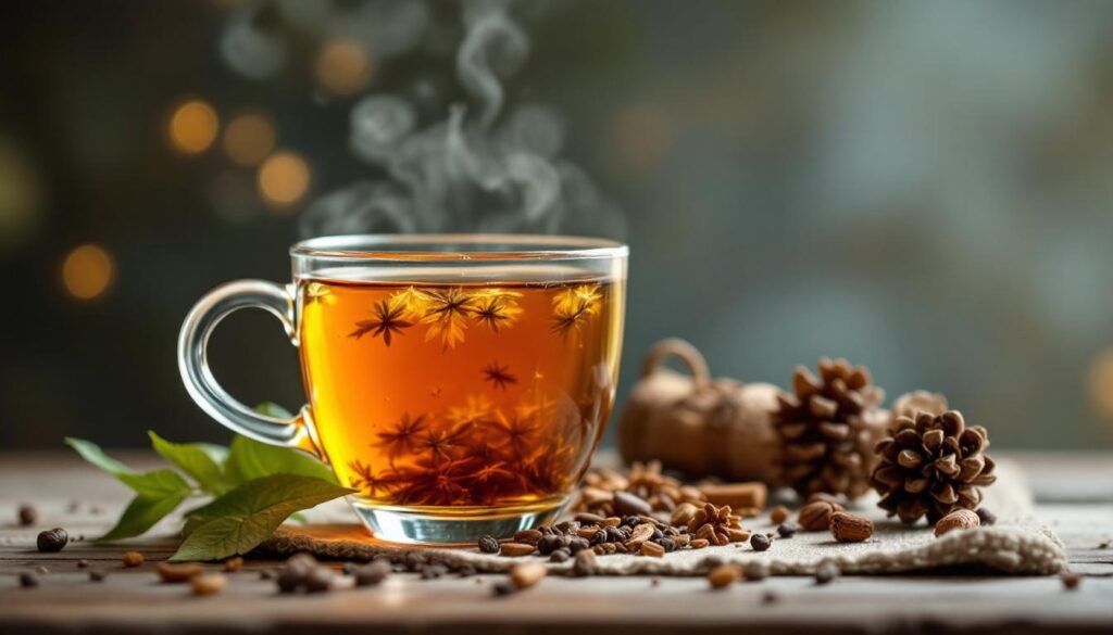 Bandrek Sundanese Herbal Spiced Tea Recipe - Lumina Recipes