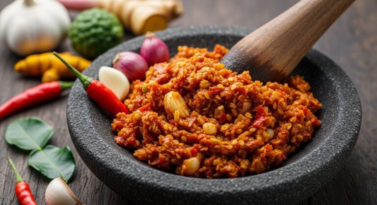 Bumbu Bali Recipe: Authentic Balinese Chili Paste - Lumina Recipes
