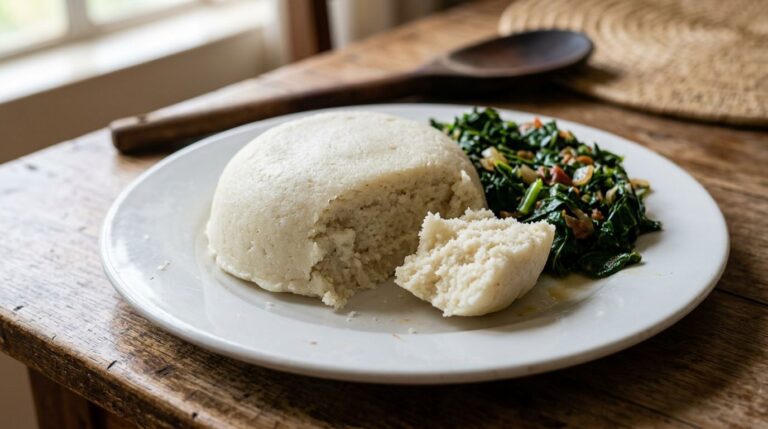 Ugali Recipe: 2-Ingredient Kenyan Cornmeal - Lumina Recipes